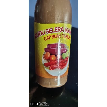 BUDU TERENGGANU CAP TERUNG SELERA KAMPUNG 💯ori 150ml | Shopee Malaysia