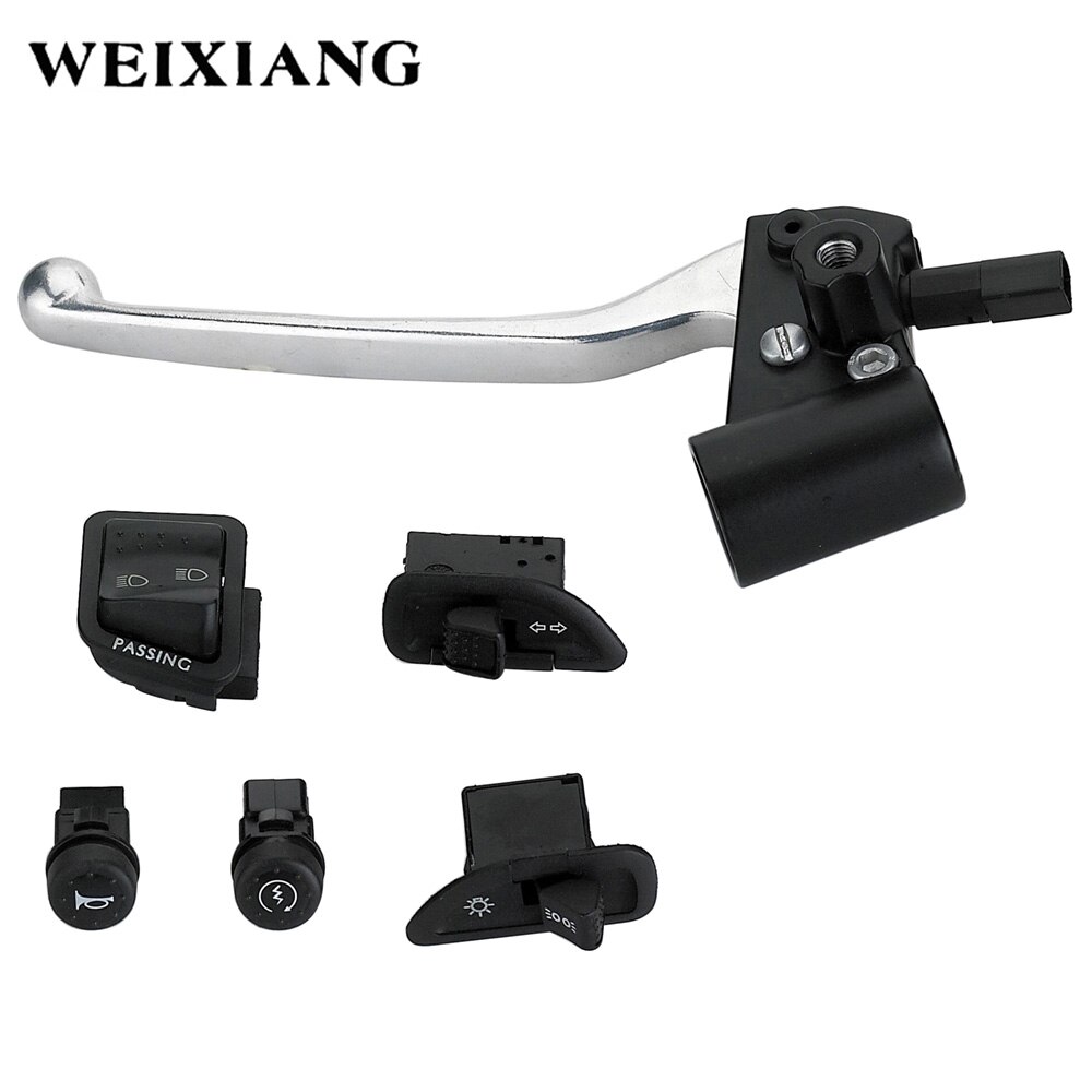 OEM Motorcycle Switch Button Brake Levels For PIAGGIO RAI125 FLY125 ...