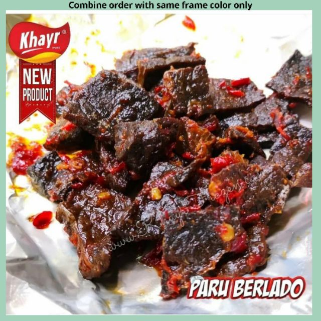 Sambal Paru Berlada Sedap (Ready to Eat) | Shopee Malaysia