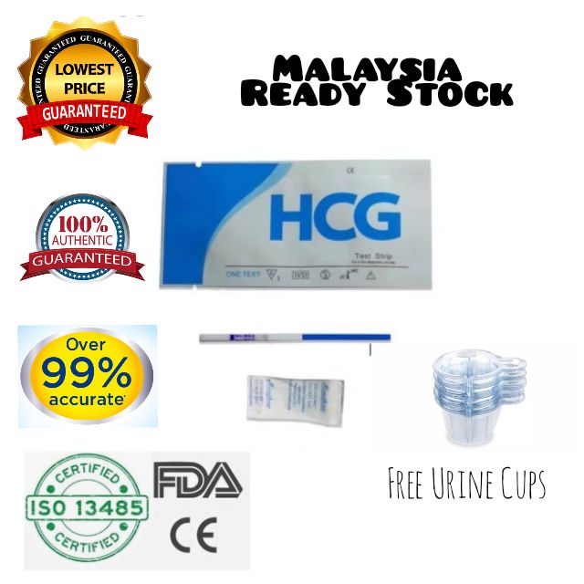 💖New Arrival Expiry 6/2025💖5/10/20 pieces urine pregnancy strip UPT ...