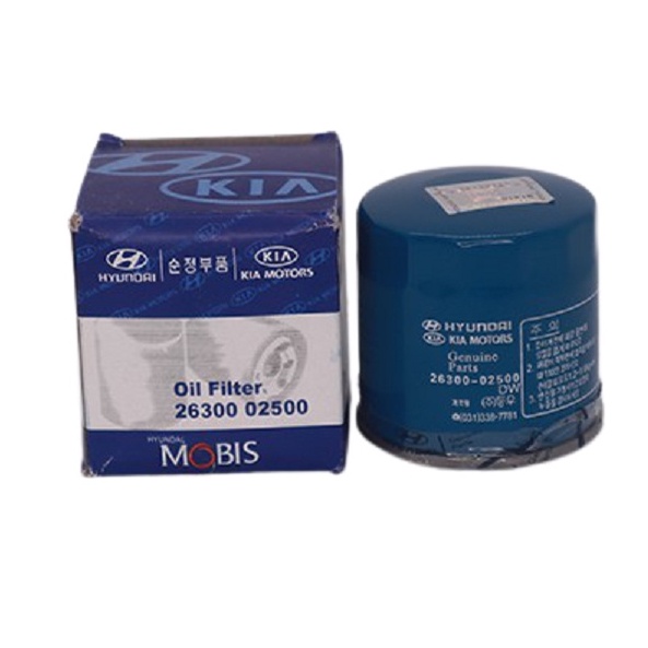 Kia Hyundai Engine Oil filter 26300-2y500 | Shopee Malaysia