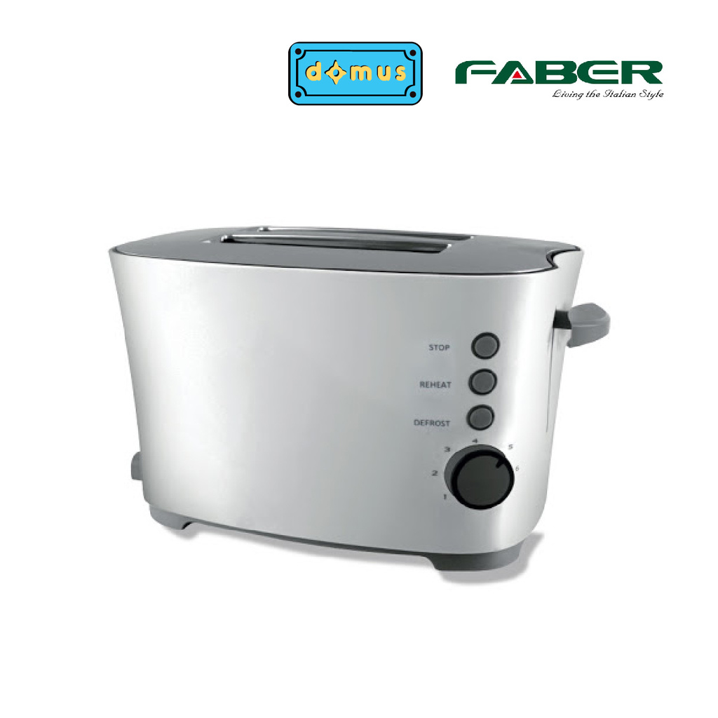 Faber 2 Slice Bread Toaster ( 850W) FT-38 | Shopee Malaysia