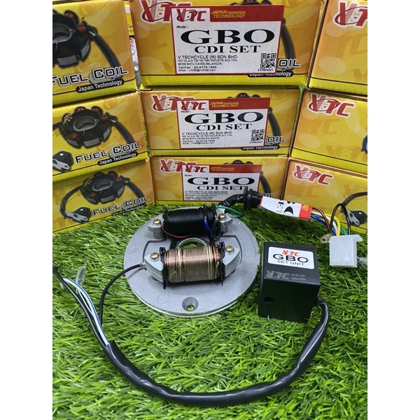 HONDA C70-ND C70 Honda Bulat GBO GBO-J GBO New HONDA Petak MAGNET COIL ...