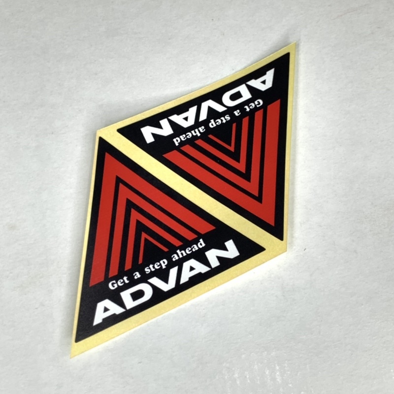 Spoon Sports Advan Fender Sticker (Set) | Shopee Malaysia