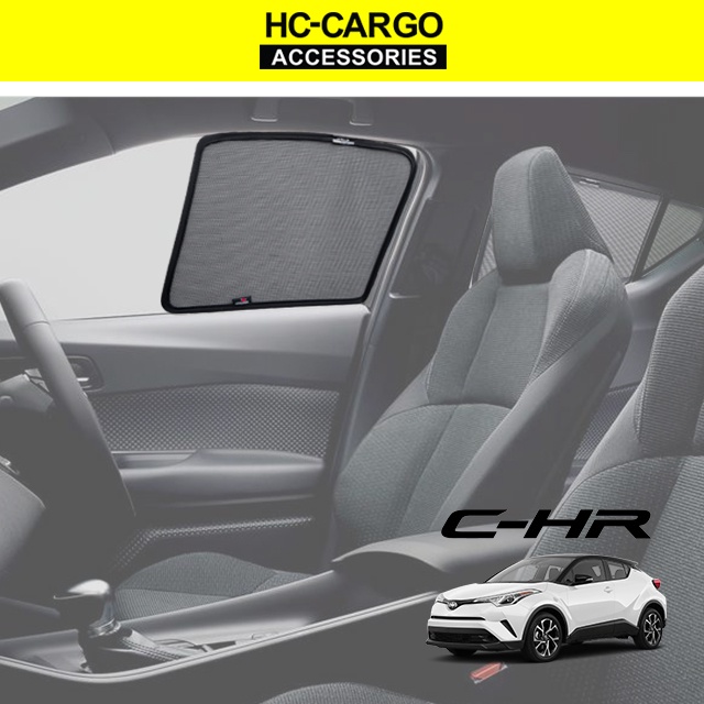 Toyota CHR Magnetic Ninja Shades Sunshade (5pcs) Ninja Sun Shade ...