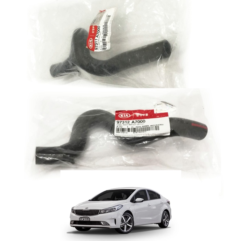ORIGINAL HEATER HOSE INLET / OUTLET > CERATO K3 1600CC > 97311-A7000 ...