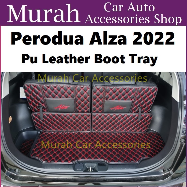 Perodua Alza 2022 -2025 High Quality PU Leather Rear Boot Cargo Car ...
