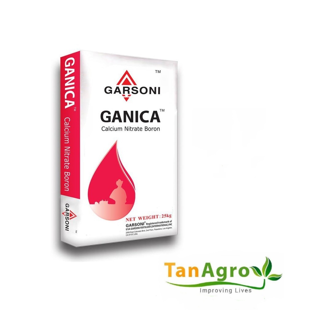 👉🏻ORIGINAL👈🏻 Garsoni Calcium Nitrate Boron GANICA 25kg | Shopee Malaysia
