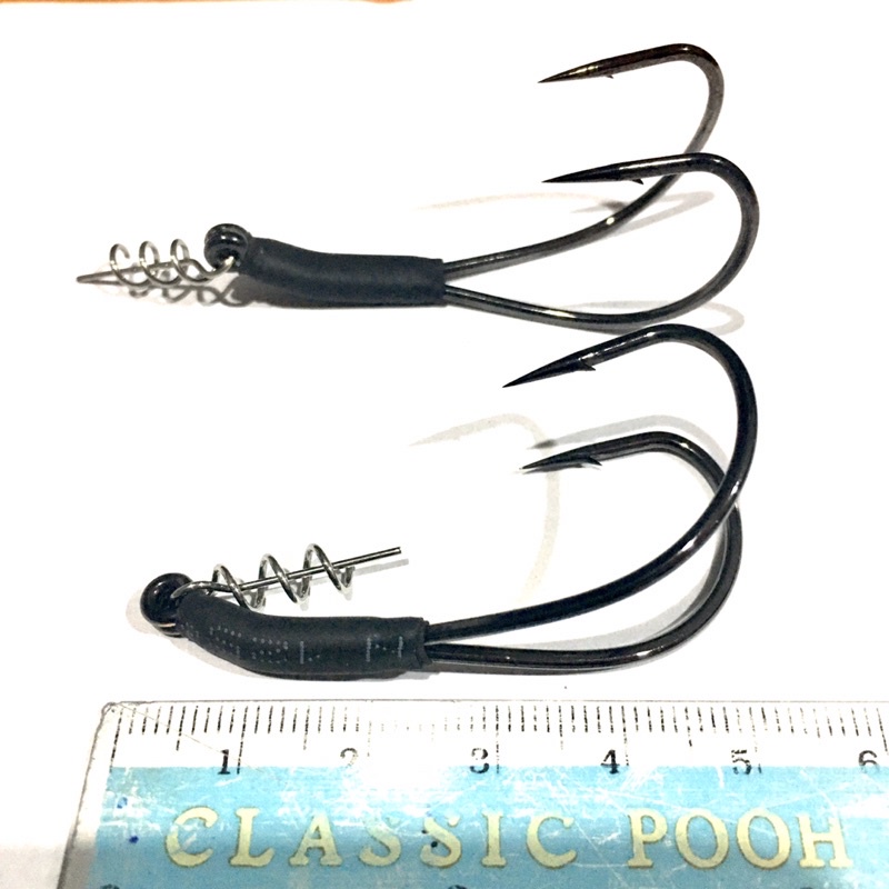 Frog Hook 4/0 Very Sharp Hard (Use Owner Hook) by KanomJigHead | Shopee ...