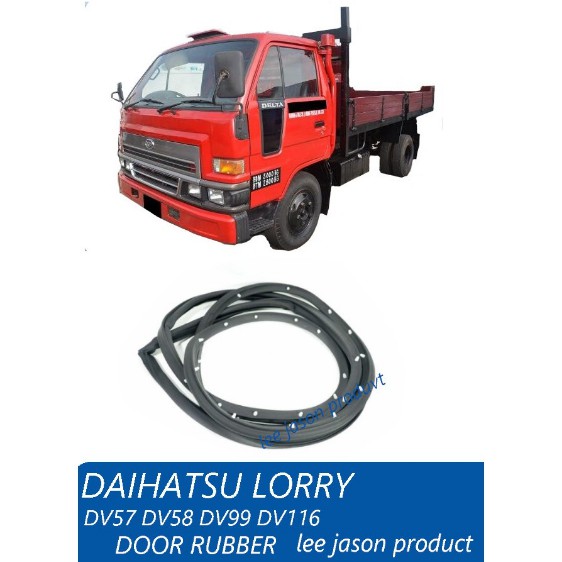 DAIHATSU LORRY DV57 DV58 DV99 DV116 DOOR RUBBER ,PINTU RUBBER | Shopee ...