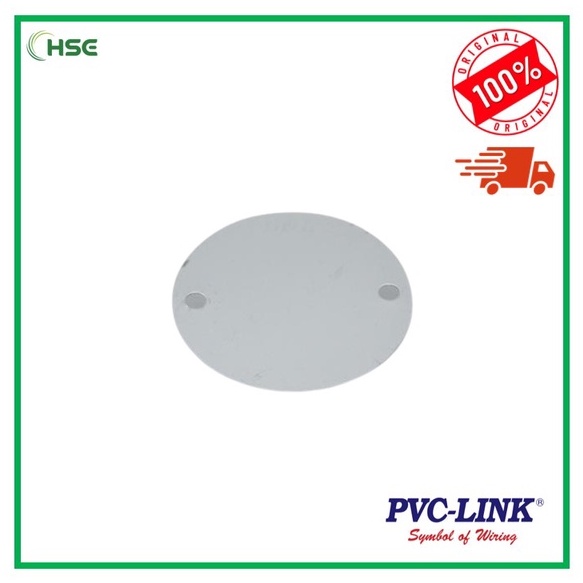 PVCLINK PLC Lid Cover 20mm (3/4") White | Shopee Malaysia