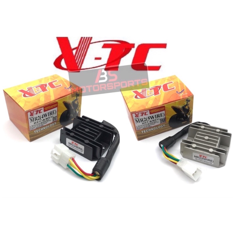 MODENAS KRISS MR2 ( 4 & 5 WIRE ) RECTIFIER REGULATOR KATAP KATAU KATAB ...