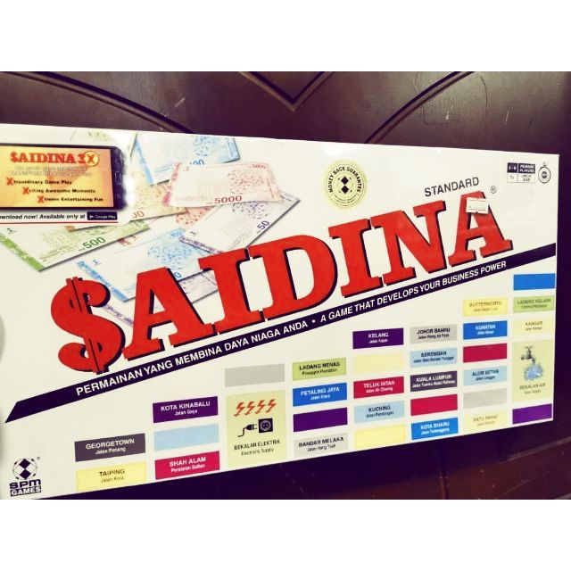 STANDARD SAIDINA (SPM21) | Shopee Malaysia
