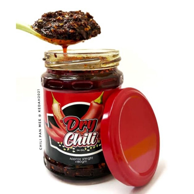 (HALAL)🌶Dry Chili in oil🌶 Ready Stock!!! | Shopee Malaysia