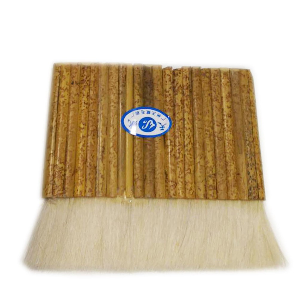 Bamboo Shellac Brush (22 PC) | Shopee Malaysia