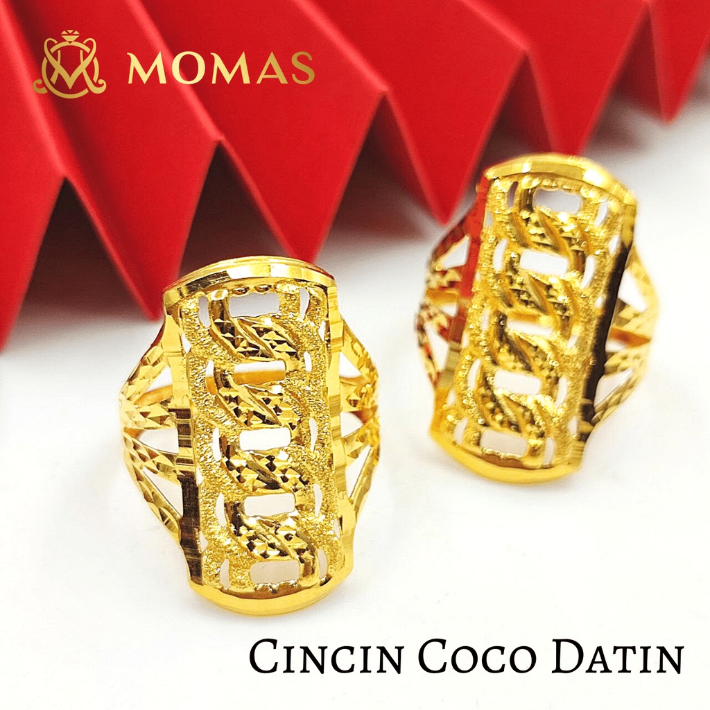 Cincin Coco Mak Datin Emas 916 Tulen Cincin Emas 916 Tulen Cincin Emas ...