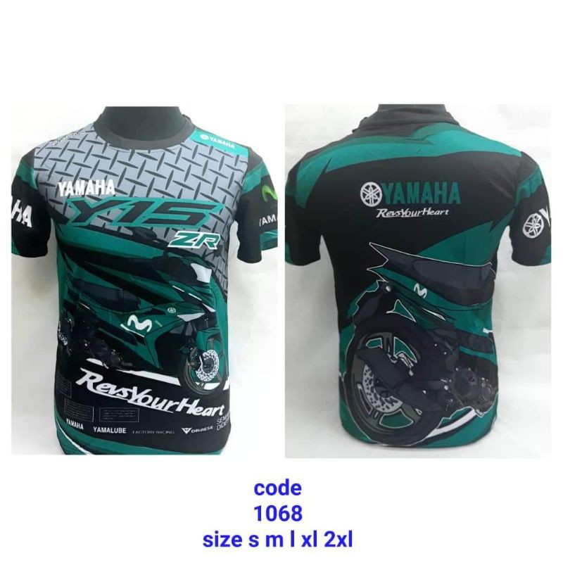 BAJU MOTOR 💥2 DESIGN | Shopee Malaysia