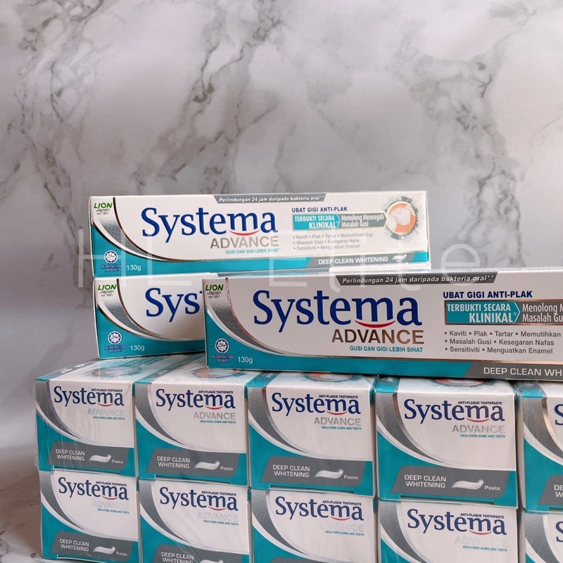 (EXP: MAC/2022)SYSTEMA Advance Anti-Plaque Toothpaste Deep Clean ...