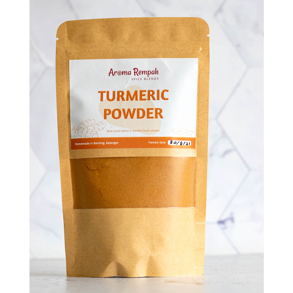 Aroma Rempah Turmeric Powder (100GM) | Shopee Malaysia