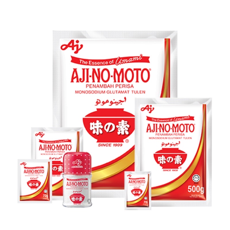 Ajinomoto 33g / 70g / 72g / 100g / 150g - MSG (monosodium glutamate) | Shopee Malaysia