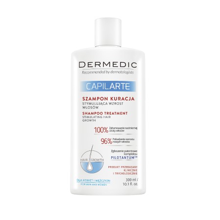 DERMEDIC CAPILARTE HAIR GROWTH STIMULATION TREATMENT SHAMPOO 300ML ...
