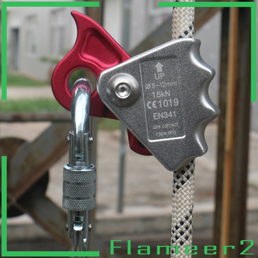 [flameerdbMY] Rock Climbing Tree Arborist Rigging Rope Grab Equipment ...