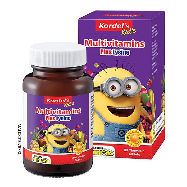 [Children Multivitamin: Immunity Booster] Kordel's Kid's Multivitamins ...
