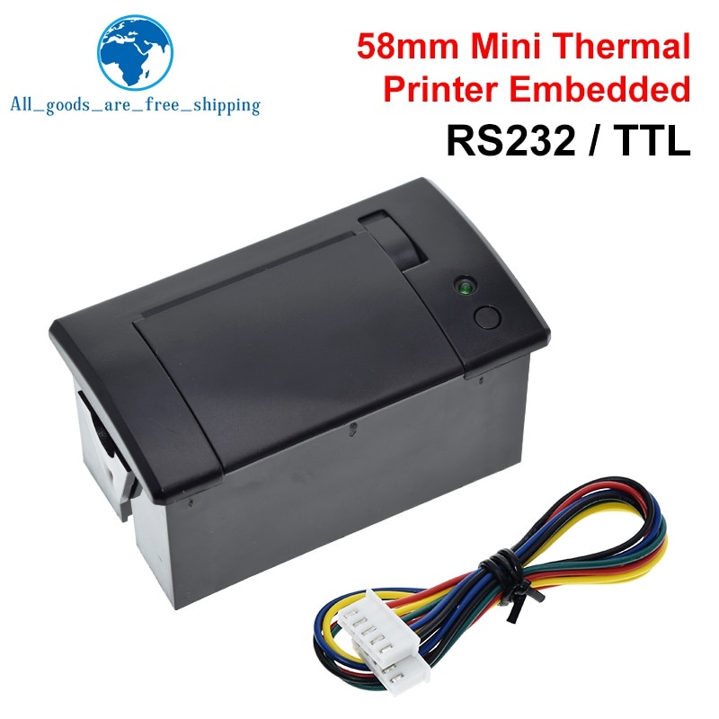 58mm Mini Thermal Printer Embedded Pos Receipt Tickets Printer With Interface Rs232 Ttl Use