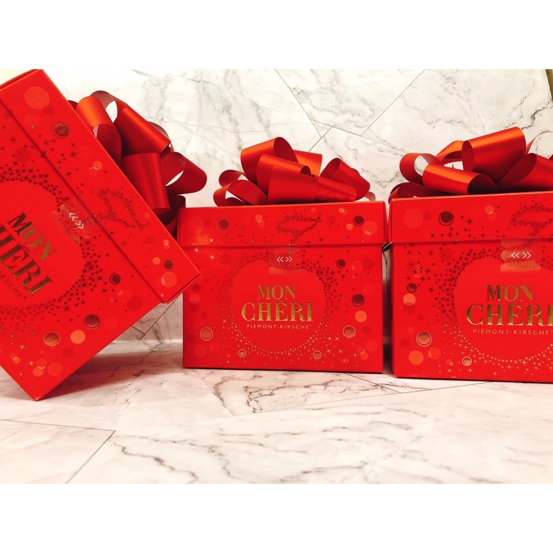 [Imported From GERMANY] Mon Cheri wine chocolate candy box 283g ...