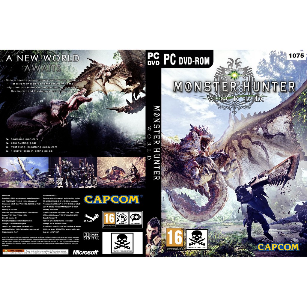 (PC) Monster Hunter World: Iceborne - Master Edition | Shopee Malaysia