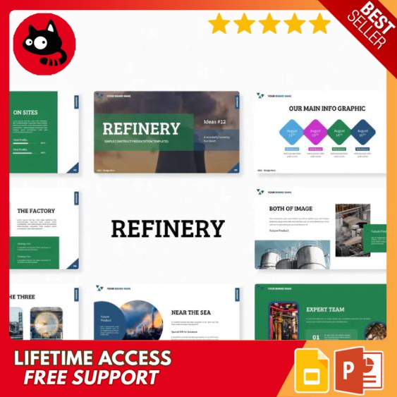 Refinery | Google Slides Template / Powerpoint presentation Template ...