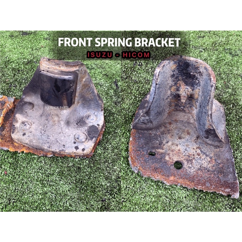 🇯🇵USED🇯🇵SPRING HELPER BUMPER WITH BRACKET SPRING REAR LORRY ISUZU ELF ...