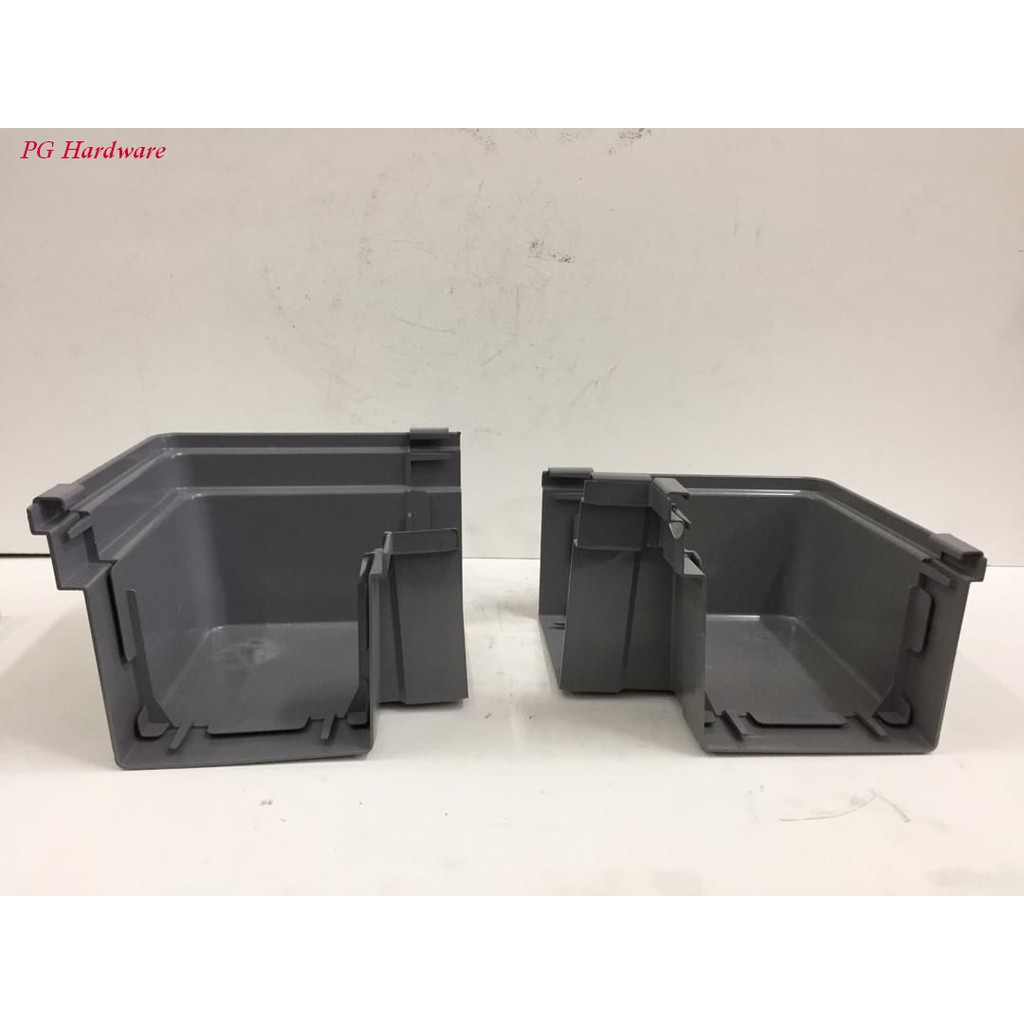 PVC Gutter Mitre Joint ( F300 Grey ) | Shopee Malaysia