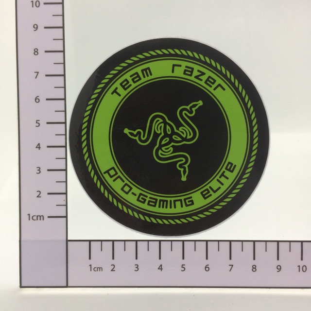 A91 Team Razer Sticker | Shopee Malaysia