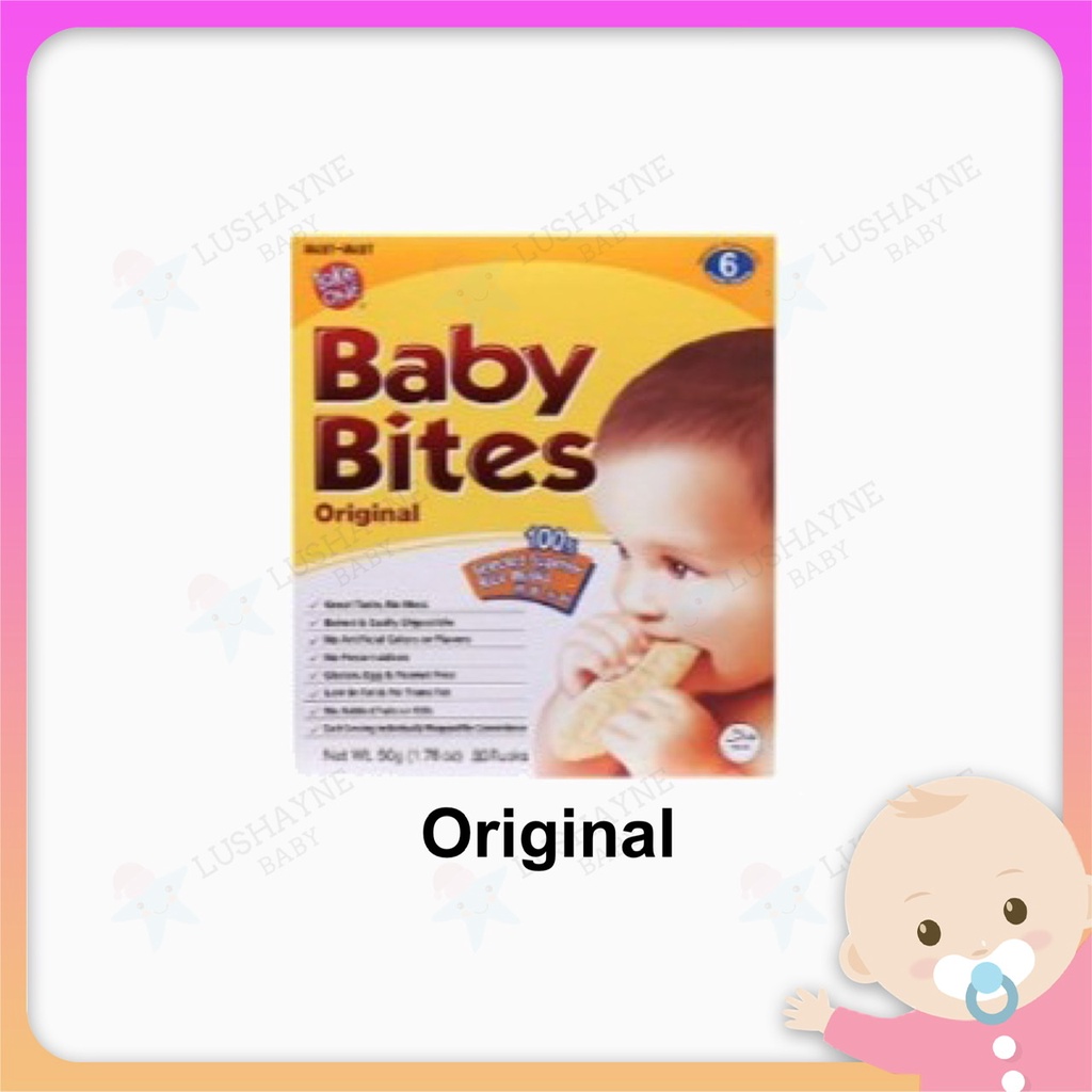 [Baby Food] TAKES ONE Baby Bites Rice Rusks 24pieces 50g 6+ months ...