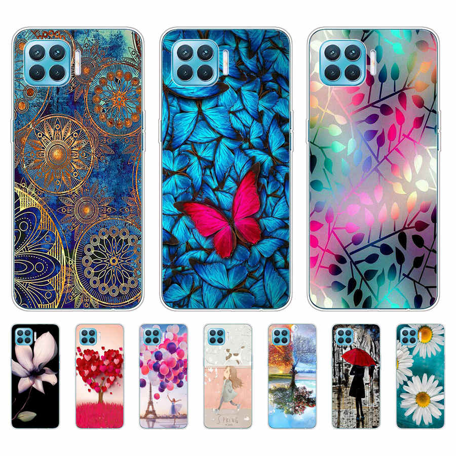 OPPO a93 r17 pro a73 Case TPU Soft Silicon Protecitve Shell Phone ...