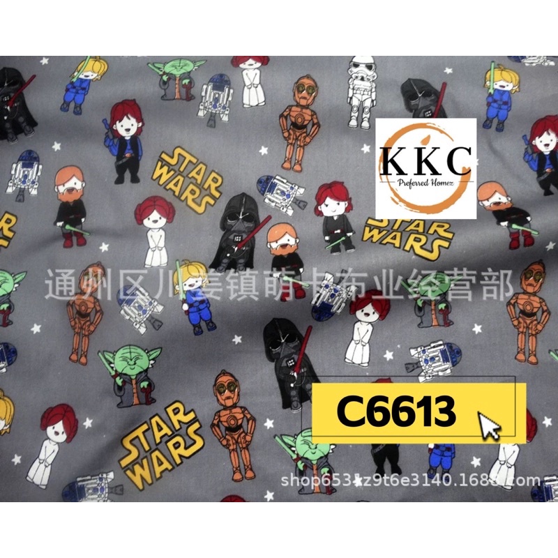 KKC 60" Cotton Twill Cartoon Kain DIY READY STOCK | Shopee Malaysia