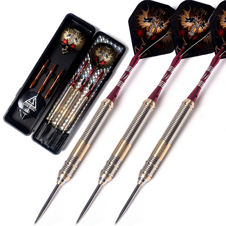 CUESOUL Dragon Series Professional Dart Pin Steel Tip Dart Set 23g/25g ...