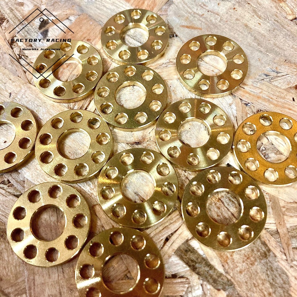 Titanium Washer 9 - M8 (1 pcs) | Shopee Malaysia