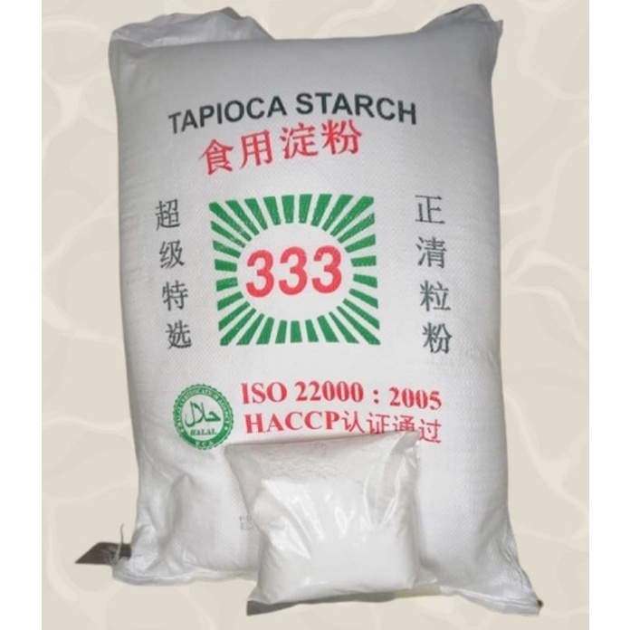 TEPUNG AYAM GUNTING TAPIOCA STARCH CAP 333 Exp 2024 (Last stock ...