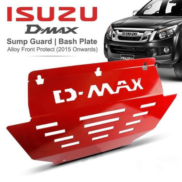 ISUZU DMAX 2013 - 2019 Stone Guard Skid Plate 4x4 Engine Cover | Shopee ...
