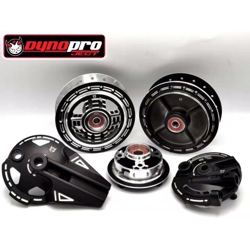 HUP PANEL EX5 DREAM Dyno Pro Hub Set WAVE100R CLASS-1 EX5 Dream CNC Dyno Project Hub Set EX5 ...
