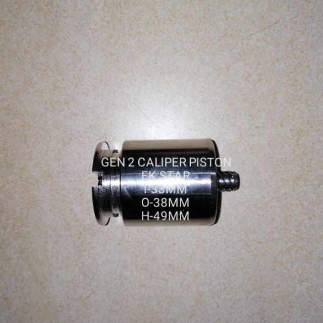 GEN 2, PERSONA CALIPER PISTON, REAR DISC PAD PISTON | Shopee Malaysia