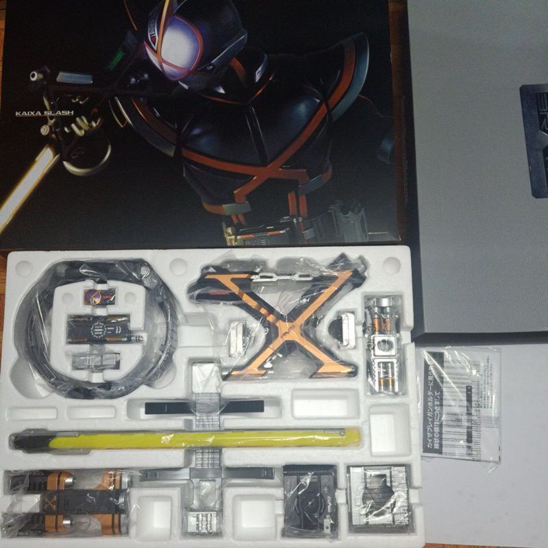 Original BANDAI CSM kaixa Belt Kamen Rider 555 Complete Selection ...