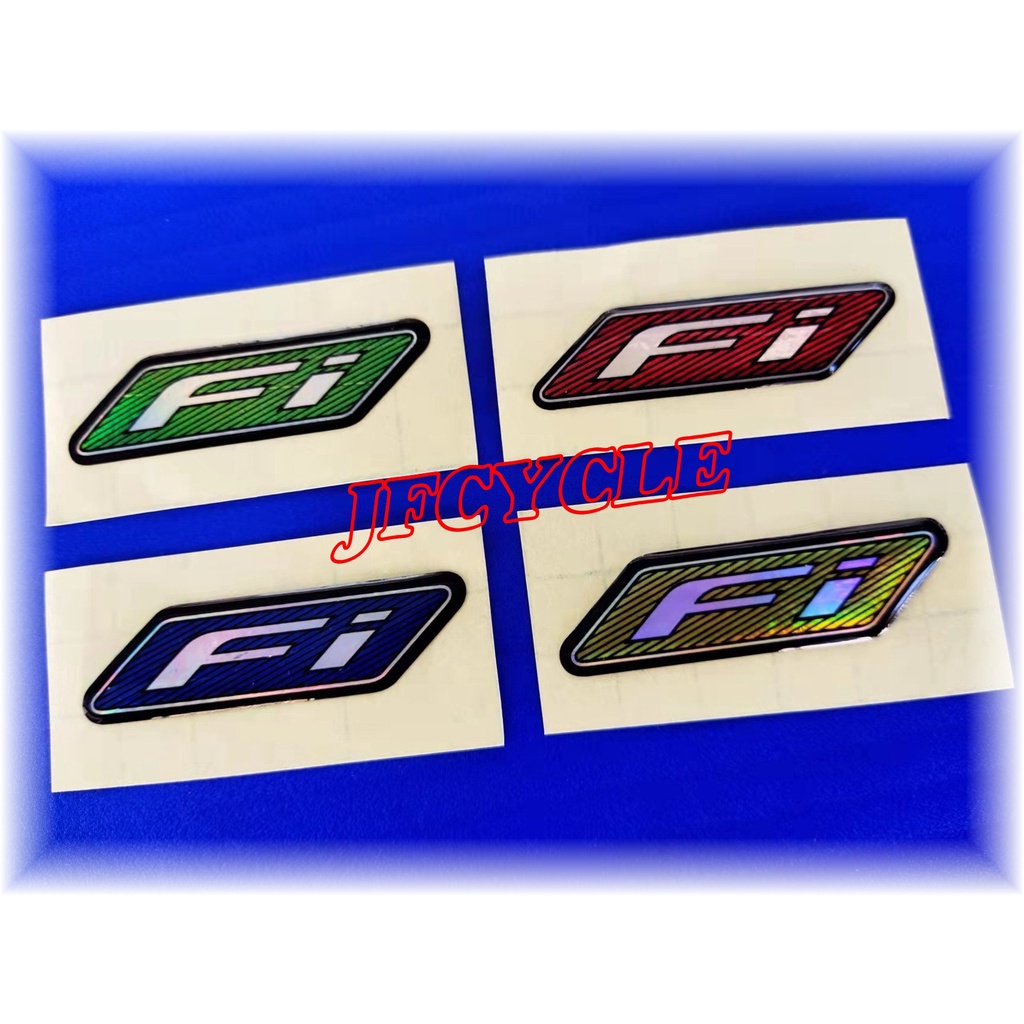 Sticker Epoxy Fi/Sticker Timbul Fi/Sticker Motor | Shopee Malaysia