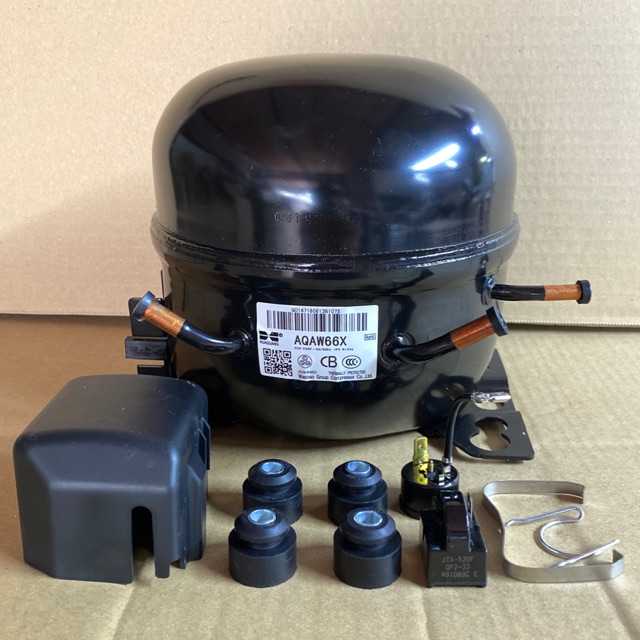 *Ready Stock*Refrigerator Compressor Wanbao AQAW66 Compressor R134 Gas ...