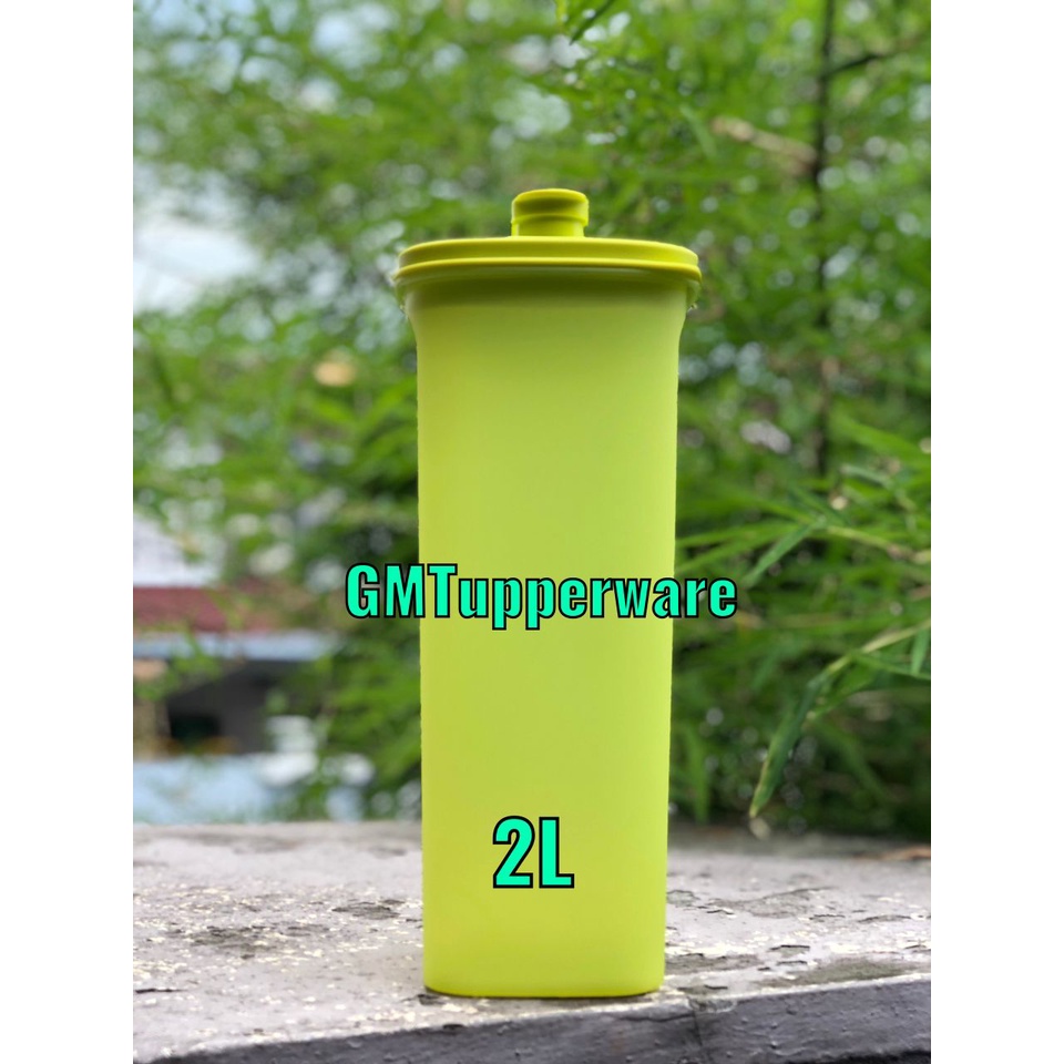 TUPPERWARE SLIM LINE 2L WITH STRAINER | Shopee Malaysia