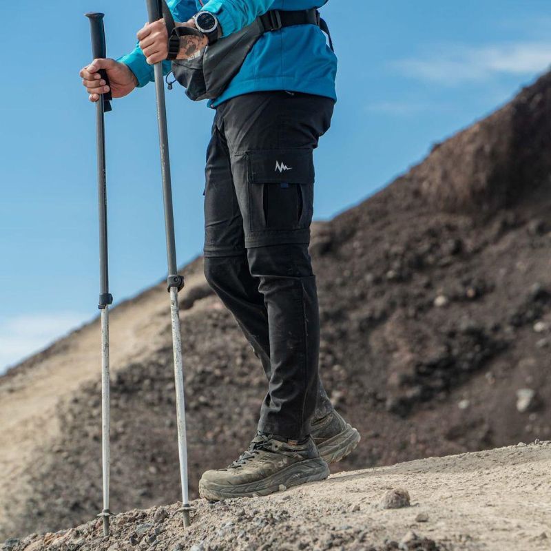 Mountain pants - Connected pants - cargo pants - Mountaingeer ...