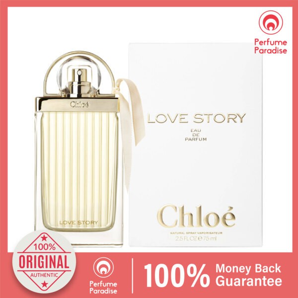 [100% Original] Chloe My Love Story EDP 75ml perfume women [My Perfume Paradise] | Shopee Malaysia
