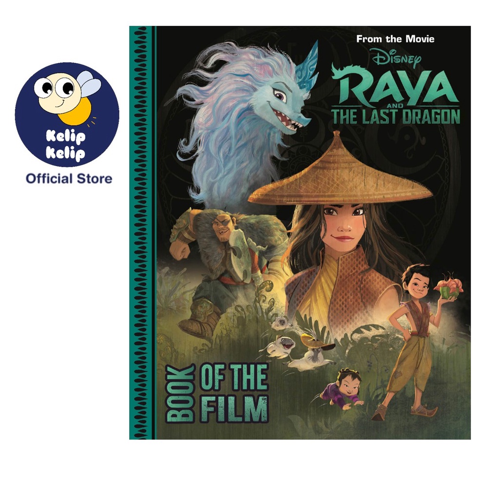 Disney Raya & The Last Dragon Book of the Film Hardcover Storybook For ...